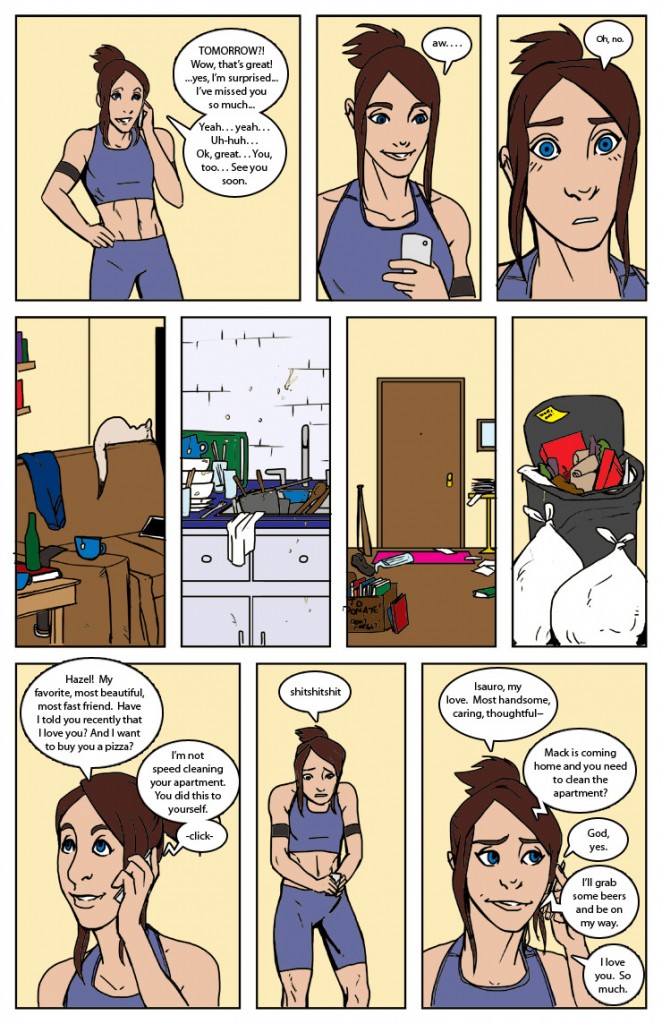 Mackenzie Returns Prologue